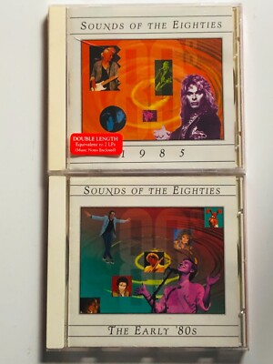 TIME LIFE MUSIC SOUNDS OF THE EIGHTIES 1985 CD BRAND NEW RARE +BONUS ...