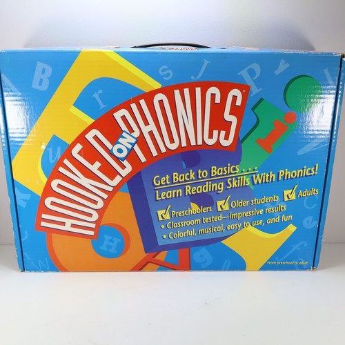 Hooked On Phonics Full Set Tapes Back to Basics Learn Reading Cassette ...