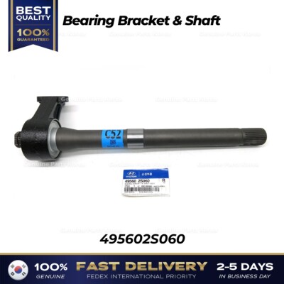 ⭐Genuine⭐ Bearing Bracket & Shaft 495602S060 for Hyundai Tucson Kia ...