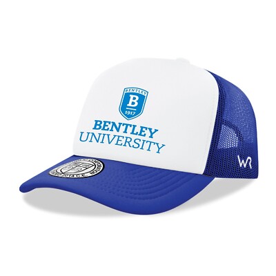 Bentley University Falcon BU Trucker Mesh Snapback Seal Hat | eBay