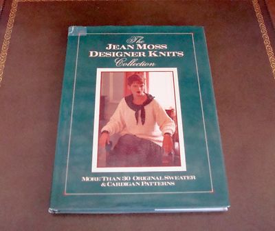Jean Moss Designer Knits Collection BOOK | eBay