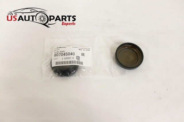 Subaru OEM 807045040 Engine Camshaft Plug/cam Plug for sale online | eBay