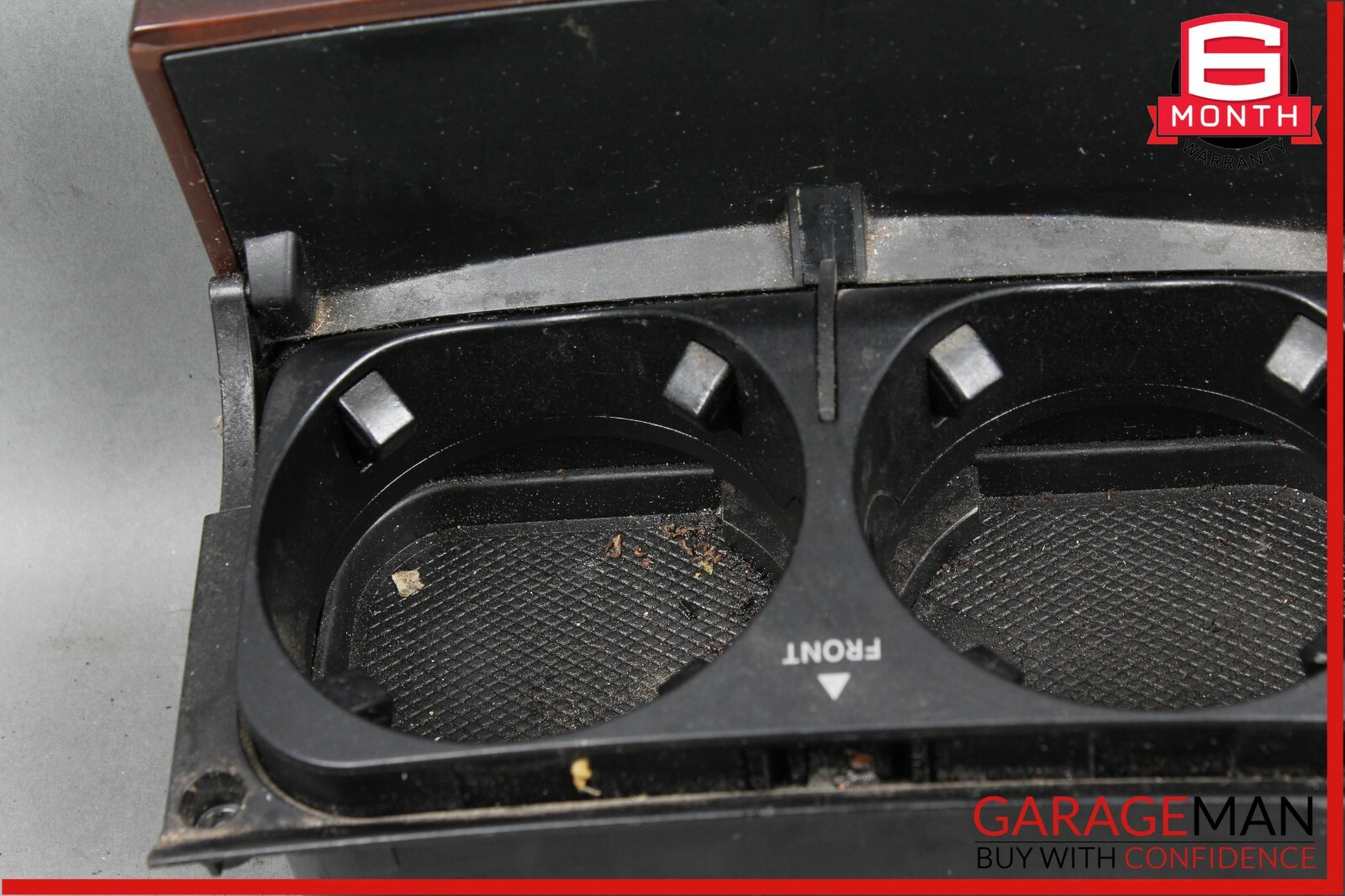 07-13 Mercedes W216 CL550 CL65 AMG Center Console Cup Holder Cover Trim ...