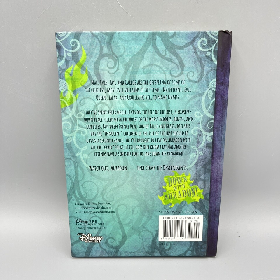 Disney Descendants Novelization of Disney Channel Original Movie ...
