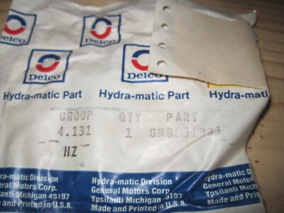 GM NOS PART 8631981 Washer, Drvn Spkt Thr GM DISCONTINUED PART 1980 GM ...