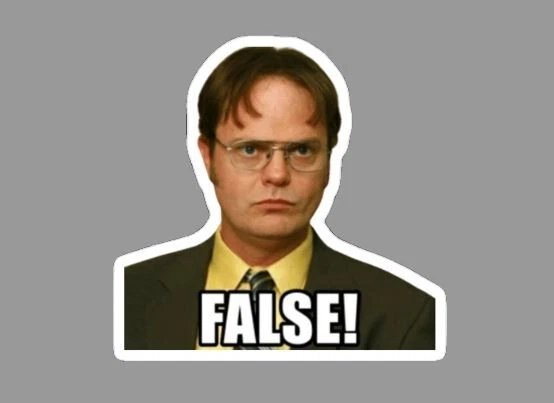 The Office Dwight False