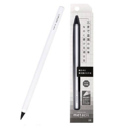 Sun-Star Metacil Metal Pencil Don't Need Sharpening 16km Writable ...