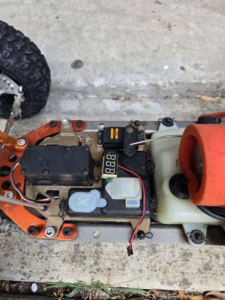 HPI 1/5 Scale Baja 5b Full Metal Build RC Buggy Car Remote Control Gas ...