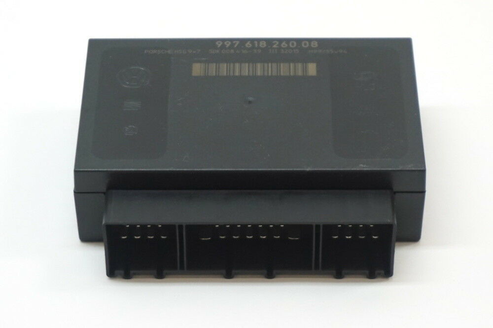 Genuine Porsche 911 Rear End Electrical Control Module OEM (05-13 ...