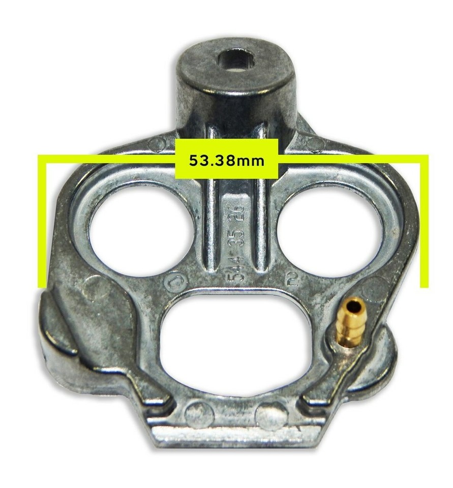 Inlet Pipes with Inlet Plate (Slim Port Style) | K750, K760 | 544352601 ...