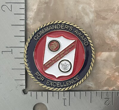 MSG DET, Marine Security Guard Battalion, Commander’s Award, Challenge ...