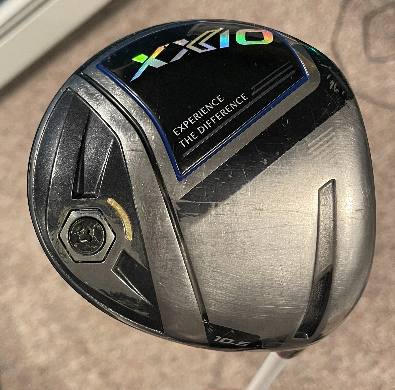 XXIO 11 10.5* Driver w/Cover - MP-1100 DST 40g Senior Flex 358010 for ...