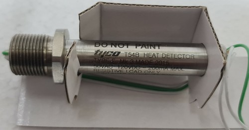 TYCO T54B TYPE E Mk 3 PROBE FIRE HEAT DETECTOR 50VAC/120VDC 200mA | eBay