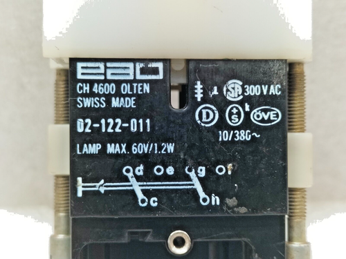Eao 02-617.011 Pushbutton indicator Switch 02-122.011 Pcs for sale ...