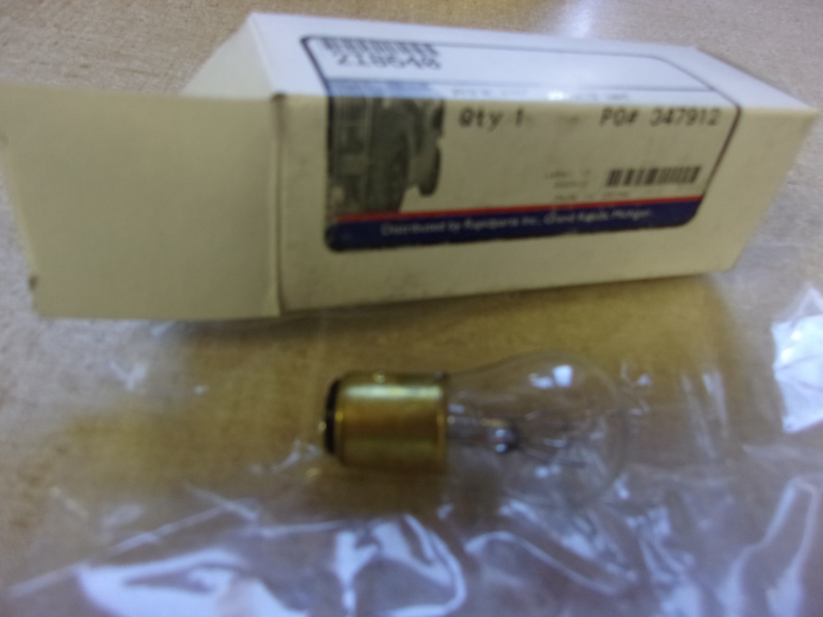 NEW Forklift Fork Truck Promatch Caterpillar 2I-8640 12V Bulb 23/8.3W ...