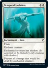 MTG: Temporal Isolation [Mint/NM] Time Spiral Remastered Magic the ...