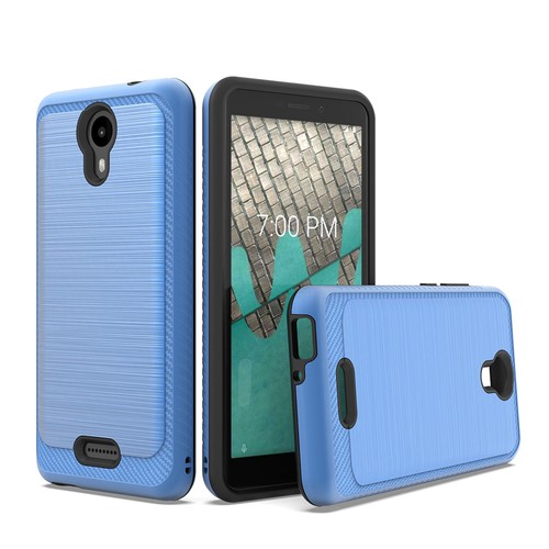For AT&T ATT Calypso U318AA Slim Lining Hybrid Case Phone Cover | eBay