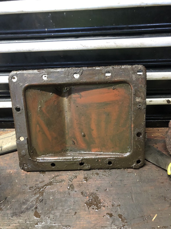 Wisconsin Engine Vf4d Oil Pan VG4D | eBay