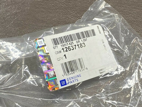 OEM NOS GM 12637183 Engine Coolant Hose 2010-2016 Cadillac SRX | eBay