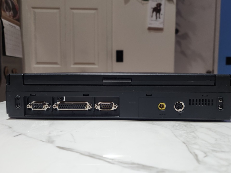 IBM Think Pad 385CD vintage black laptop computers used | eBay