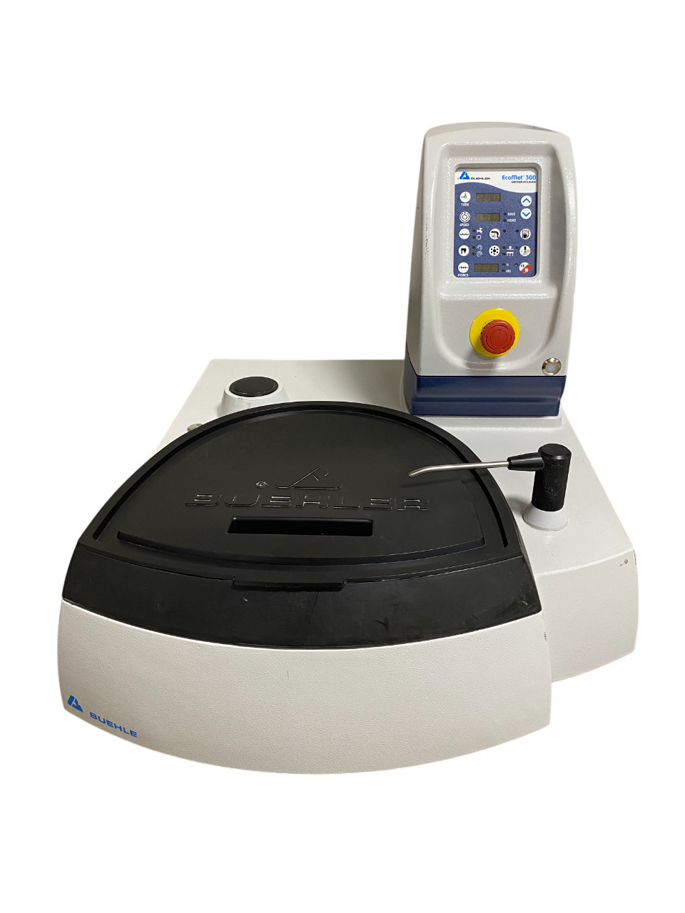 Buehler EcoMet 300 and MetaServ 250 Semi-Automatic Grinder Polisher ...