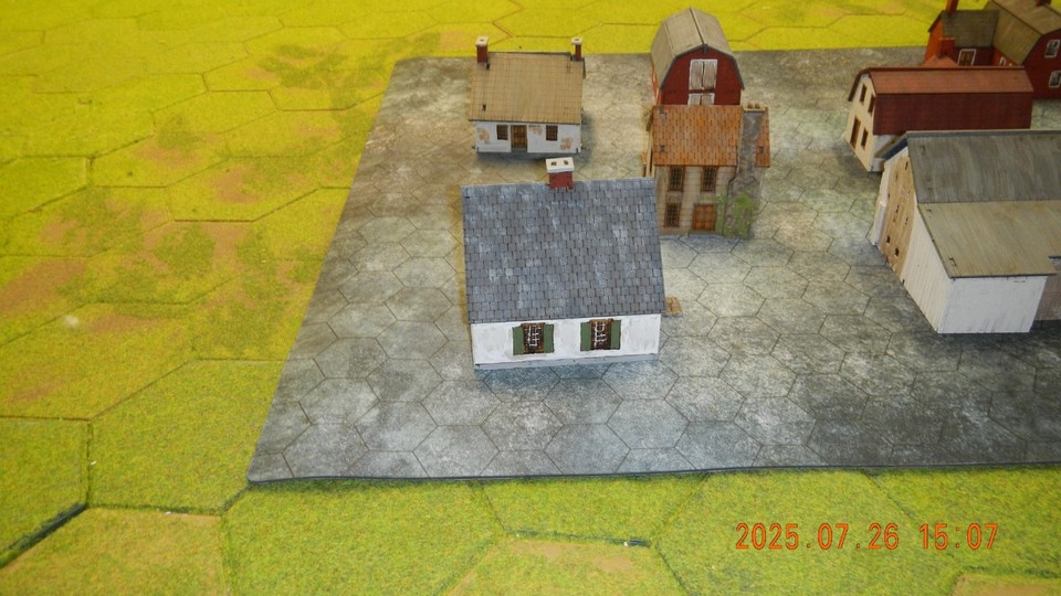 15mm ACW terrain Sarrissa assembled & painted Warlord Epic Gettysburg 9 ...