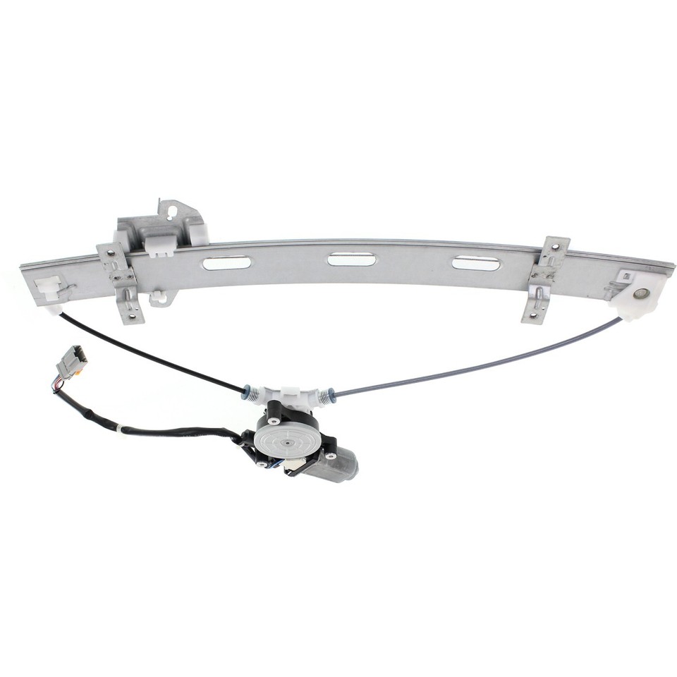 Power Window Regulator Set For 2001-2005 Honda Civic 4 Door Sedan Front ...