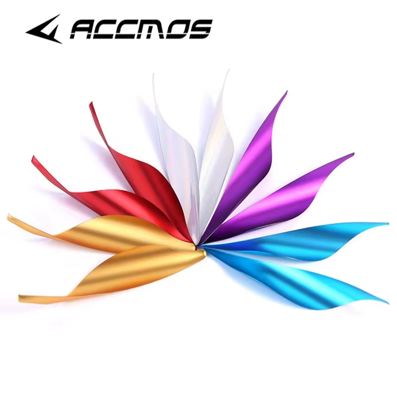 2Inch Spiral Arrow Feathers 50Pcs/Box Spin Arrow Vanes DIY Archery ...