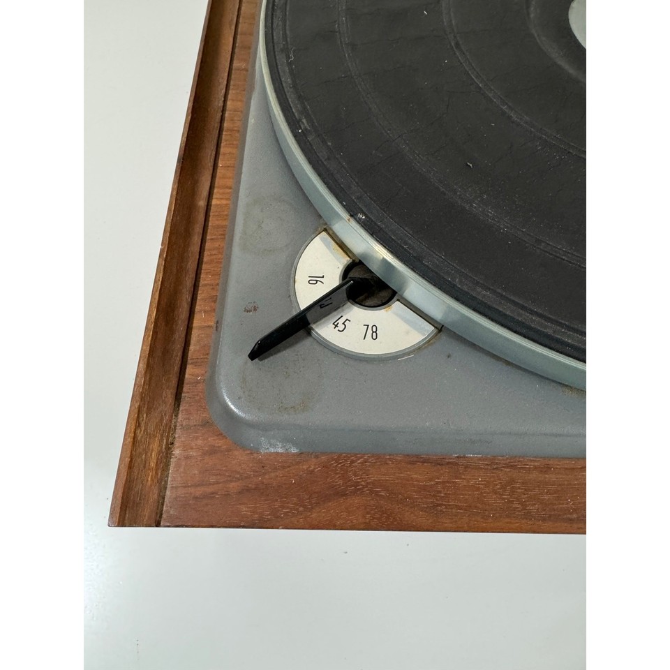 Vintage Benjamin ELAC Miracord 40 Turntable For Parts or Repair READ | eBay