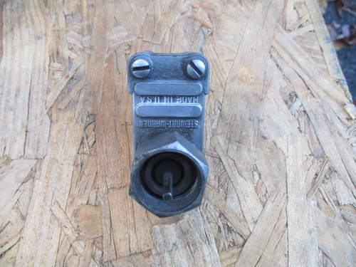 1970 70 CHEVELLE LS6 4:10 Stewart Warner Speedometer Adjuster - 666F ...