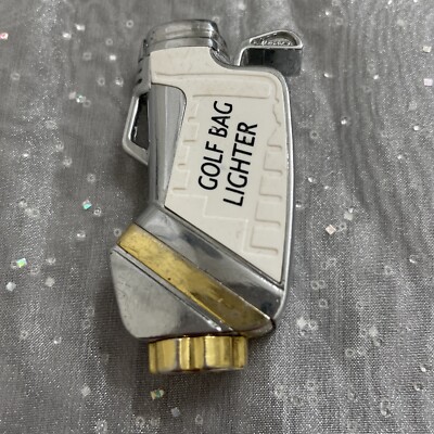 VTG Lighter Golf Bag Torch Cigar Cigarette Collectible Golf Men ...