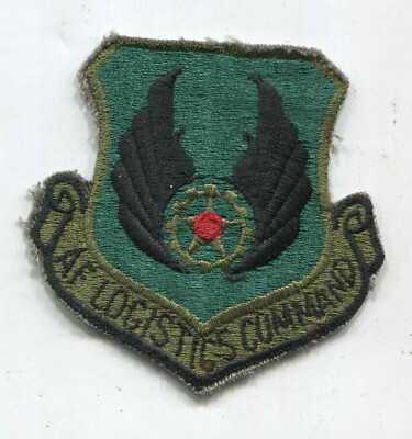 USA Patch AF Logistic Command Subduet ca. 75 mm aufbügelbar (T994) | eBay.de