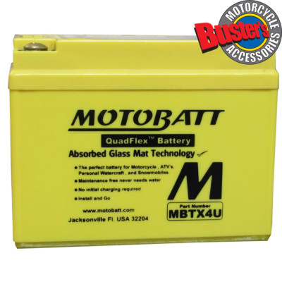 Adly Jet 50 X1 2001 CB4L-B GM4-3B Motobatt Motorcycle Battery Upgrade ...