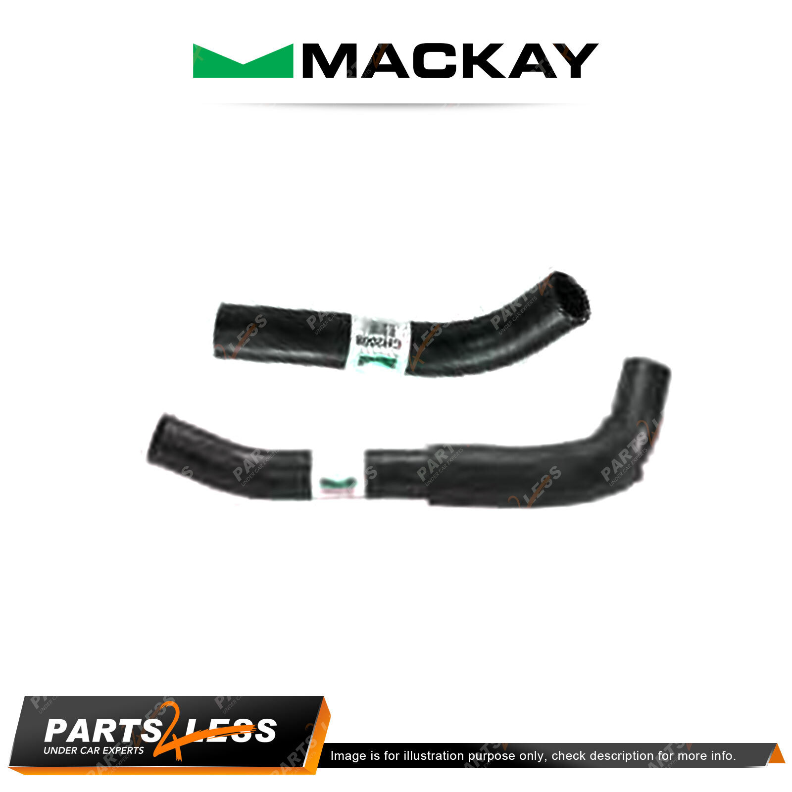 Radiator Hose Kit for Toyota Hiace RZH100 102 103 110 112 113 122 124 ...