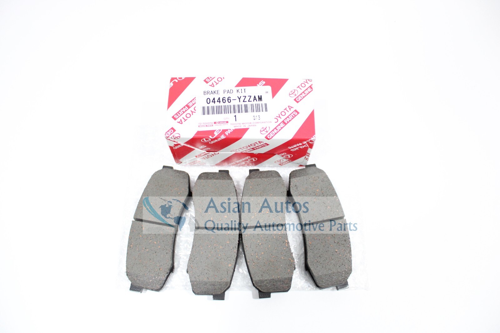 Genuine Toyota 4Runner 2003-2022 REAR BRAKE PAD SET 04466-60090 / 04466 ...