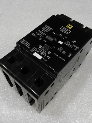 EDB34050 Square D 3pole 50Amp 480V Circuit Breaker NEW | eBay