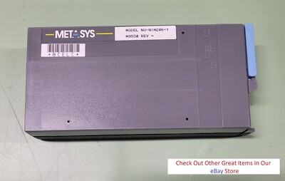 Johnson Controls NU-NIM206-1 Metasys Network Interface Module | eBay