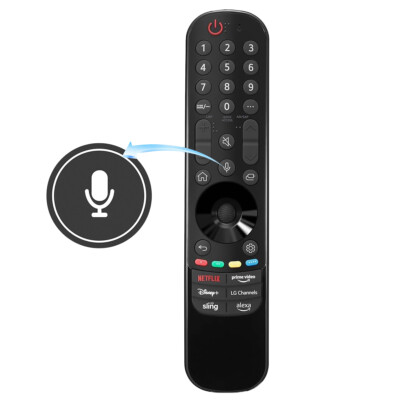 MR23GA Remote Control For LG C2 C3 B3 G3 G4 MR23GA AKB76043102 LED ...