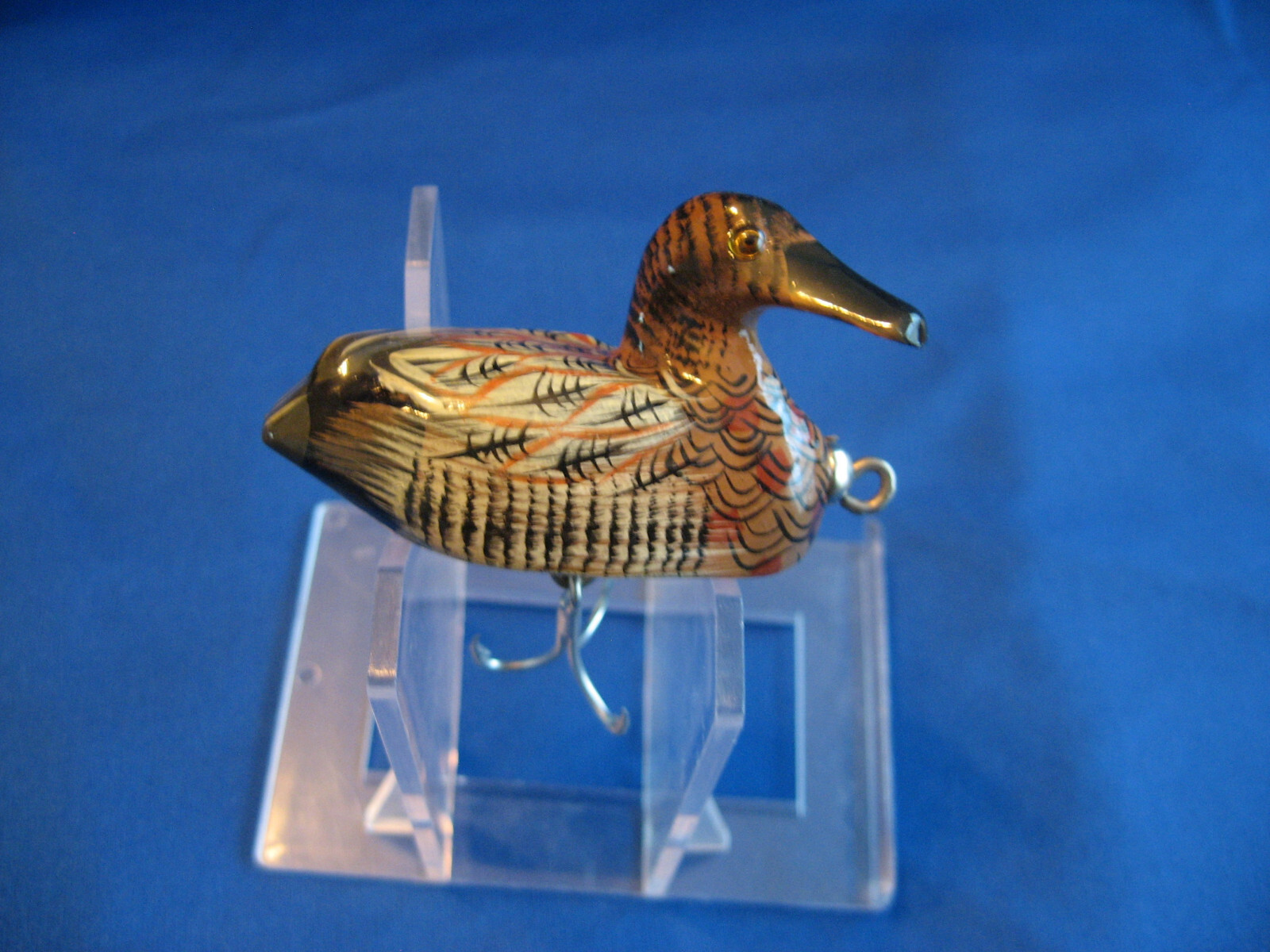 9 Rare Dale Alborn DA Lures of Western PA Hand Carved Duck Fishing ...