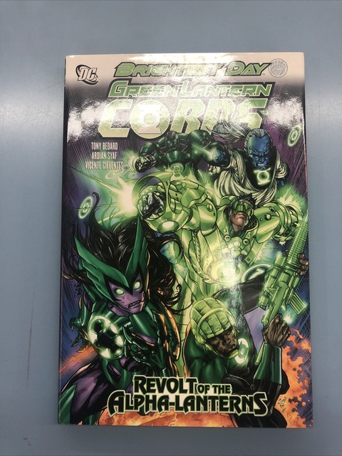 Green Lantern Corps: Revolt of the Alpha-Lanterns (DC Comics, July 2011 ...