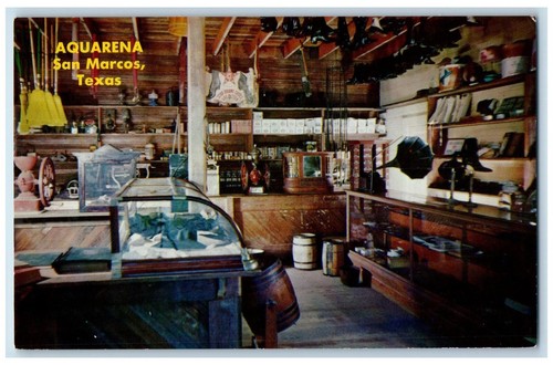 San Marcos Texas TX, The Ole General Store Interior View Aquarena ...