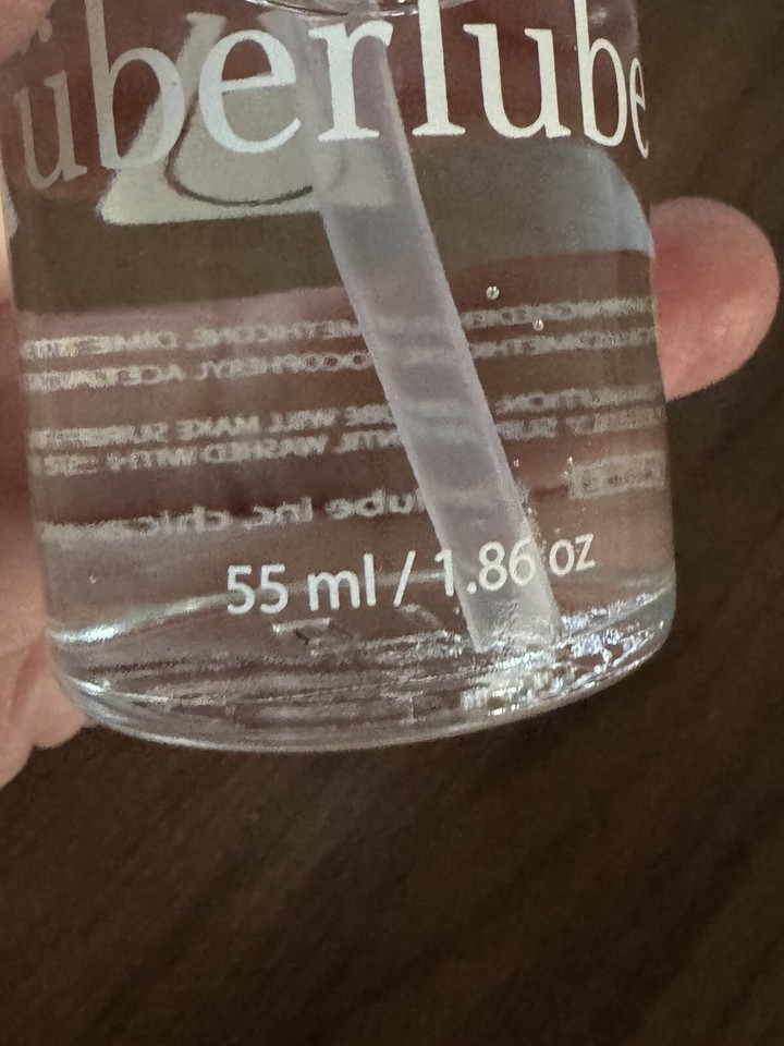 Uberlube Lube-55 ML Bottle Unscented Silicone Lubricant New Sealed | eBay