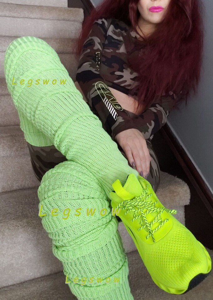 Long Loose Thigh High Slouch Socks Over Knee Japanese School Girl OTK ...