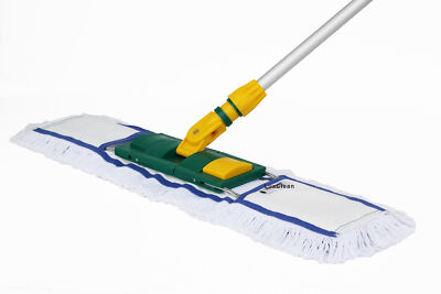 80cm Wischmop Set - 3in1 - Bodenwischer Wischmopp Mopp Profi System ...