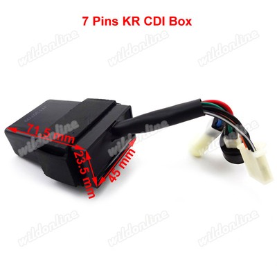 7 Pin KR Ignition CDI Box 250cc UTV Loncin Tiger Jianshe Hensim ATV ...