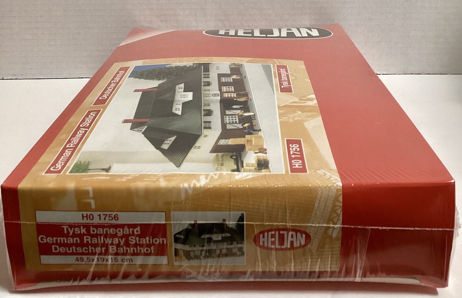 Heljan HO German Railway Station kit 1756/New | eBay