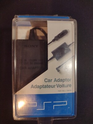 Genuine OEM Sony PSP Car Charger Adapter PSP-180 NEW | eBay