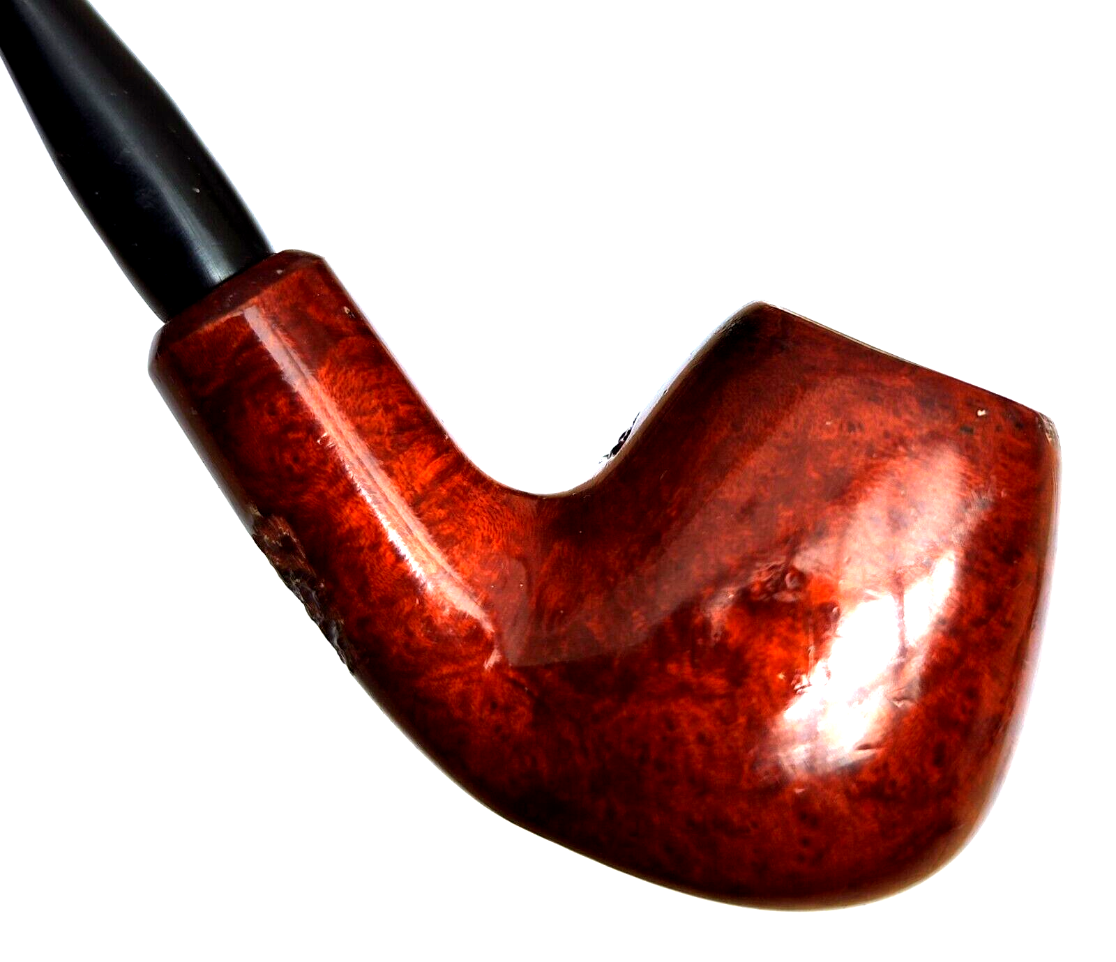CALABRESI IMPORTED BRIAR ITALY BENT BRANDY SITTER ESTATE PIPE | eBay
