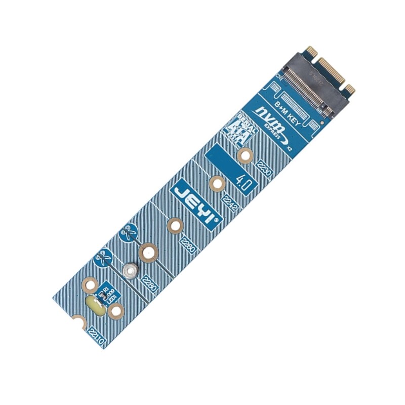 M.2 NVME SSD Adapter PCI-E X4 Internal Converter Card 40Gbps Extended ...
