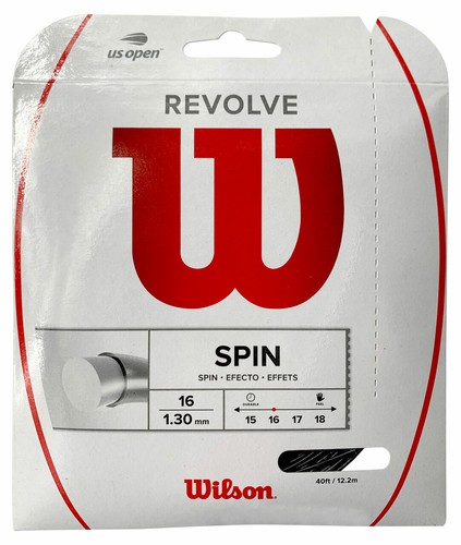 Wilson Revolve 16 1.30mm Tennis Strings Set | eBay UK